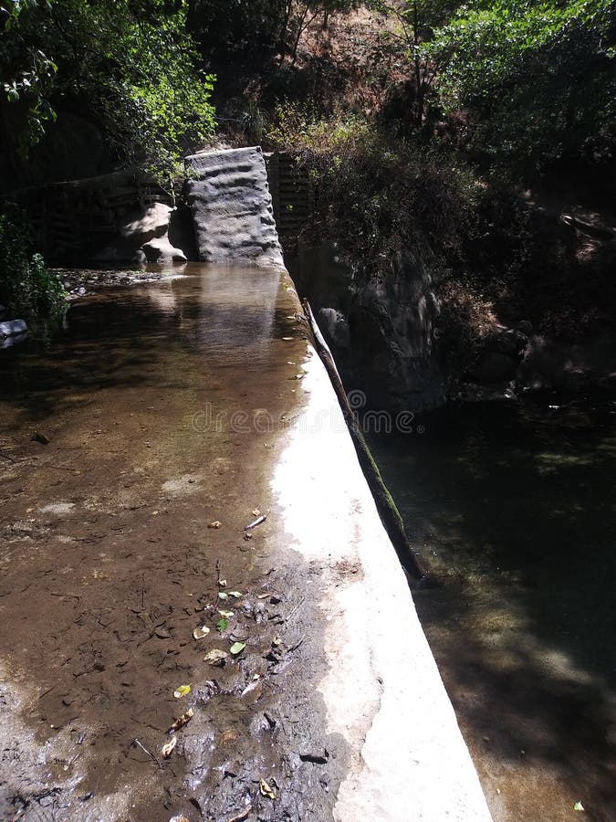 Slow drip water fall stock photo. Image of drip, water - 170522662