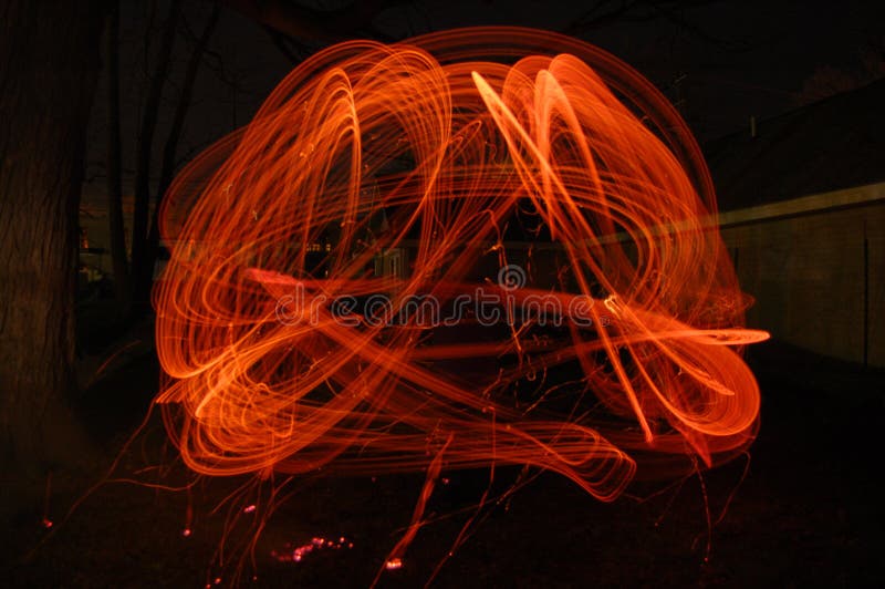 Fire Stick stock image. Image of flame, speed, tricks - 99838115