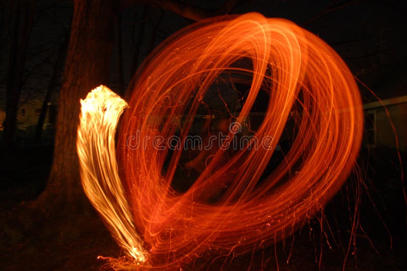 Fire Stick stock photo. Image of flame, fire, speed, artistic - 99838142