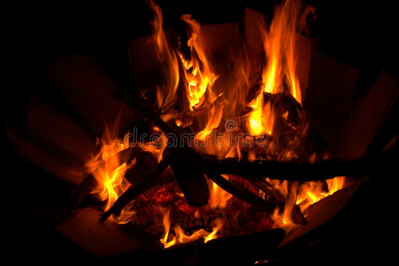 Slow Fire stock photo. Image of person, event, candle - 224176968