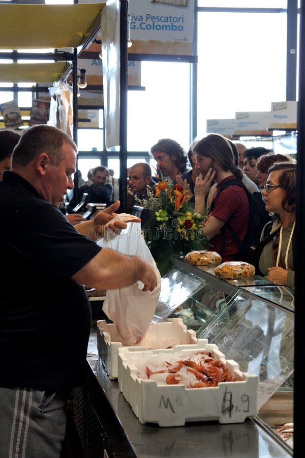 Slow Fish 2009, Genoa, Italy Editorial Stock Image - Image of diet ...