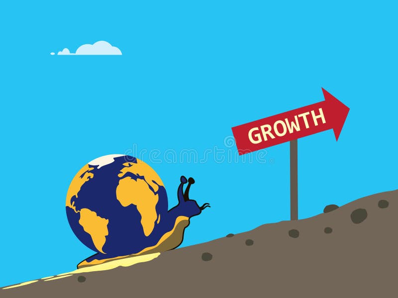 Global growth stock illustration. Illustration of world - 893296