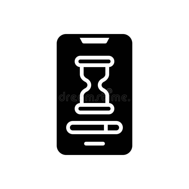 Slow Connection Speed Internet Stock Vector - Illustration of infinite ...