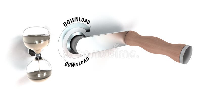 Slow Connection Speed Internet Stock Vector - Illustration of infinite ...