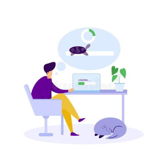 Slow Loading Internet Connection, Bed Internet Speed, Internet Speeds ...