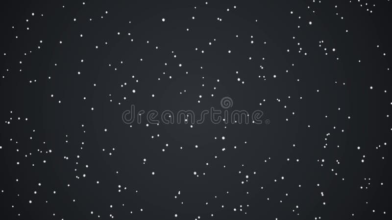 Loop Falling Snow Background Stock Footage - Video of backdrop, card ...