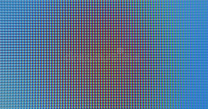 Slow Motion Blue Blending with Black. Pixel Style Stock Video - Video ...