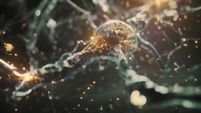 Slow Motion Capture of a Neurotransmitter Being Released and Diffusing ...