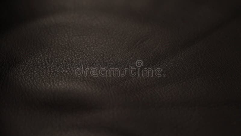Slow Motion Closeup Shot of Leather Chair Surface Stock Photo - Image ...