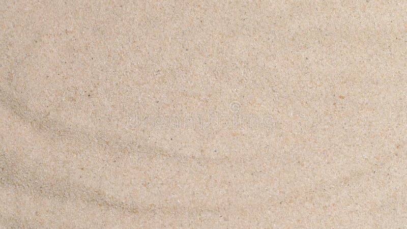 Slow Motion Closeup Water Surface Texture Splash and Ripples on Sand ...