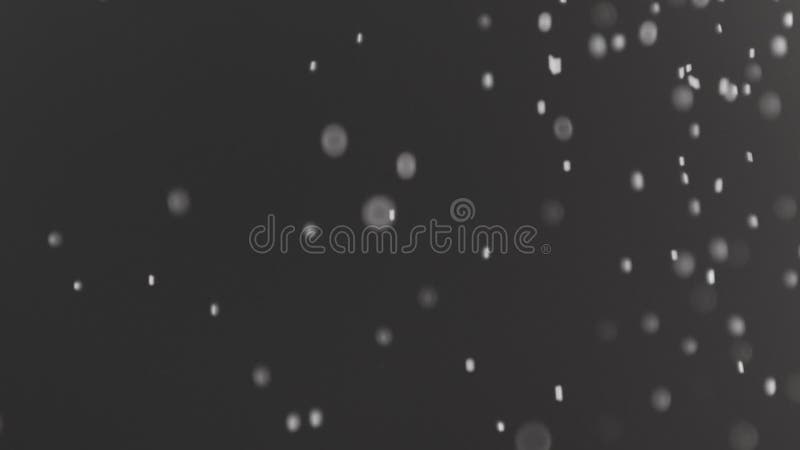 Falling Fine Dust Particles on Surface on Black Background HD Stock ...