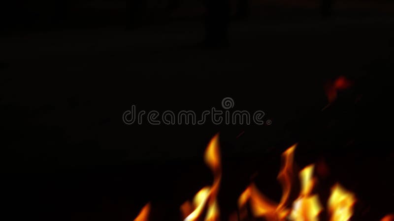 Slow Motion Fire Flames, Footage Stock Footage - Video of blurry ...