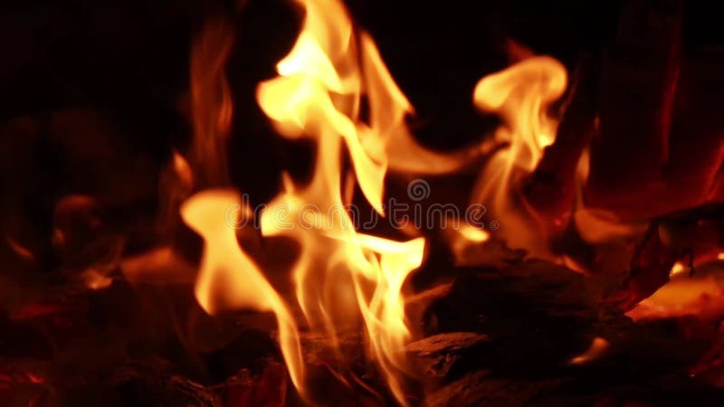 Slow Motion Fire Flames, Footage Stock Footage - Video of opener, flame ...
