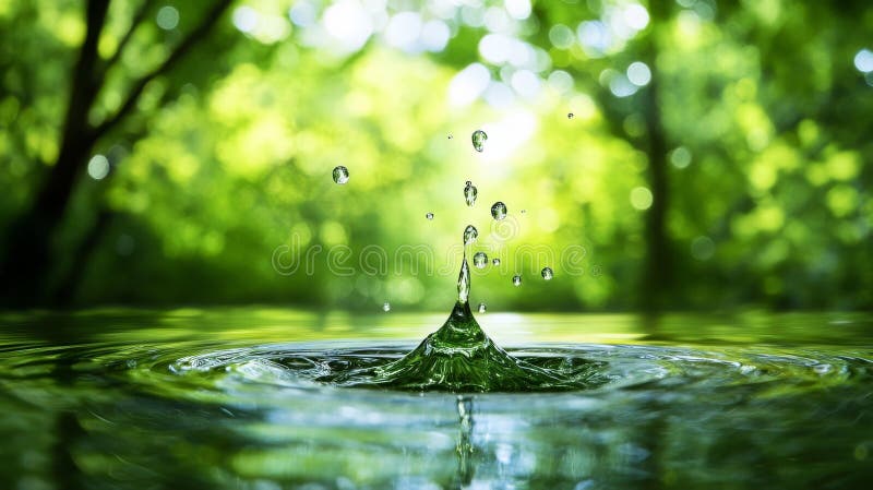 Slow Motion Footage Captures Slime Dripping from a Water Feature S Edge ...