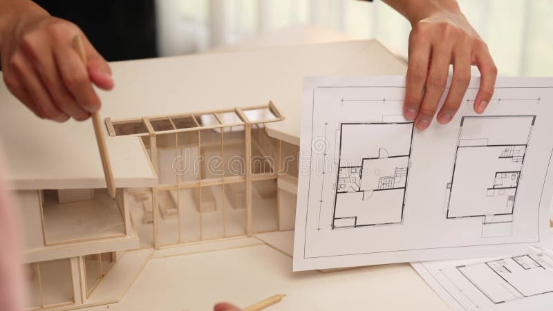 Skilled Interior Designer Team Focusing on Their Performance ...