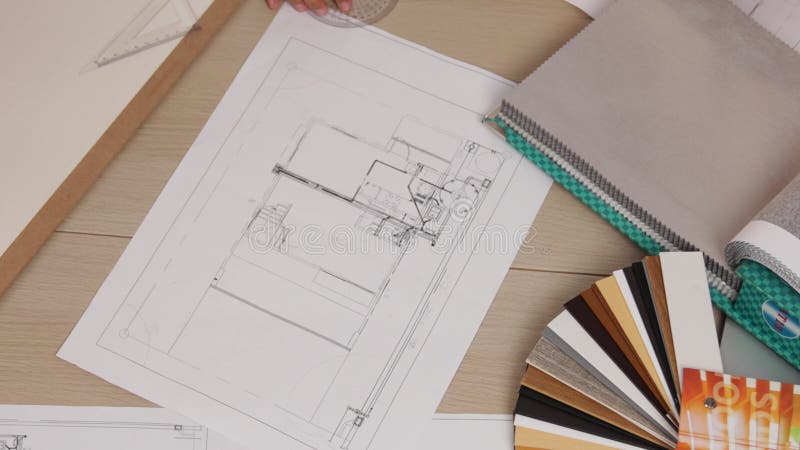 Skilled Interior Designer Team Focusing on Their Performance ...