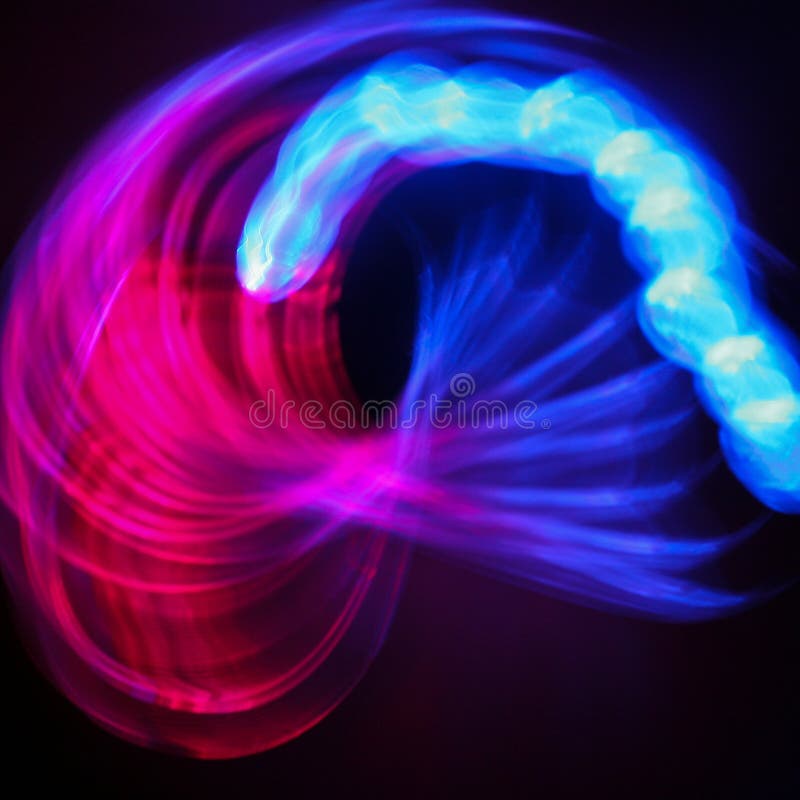 Slow Motion Light Camera Toss Stock Illustration - Illustration of pink ...