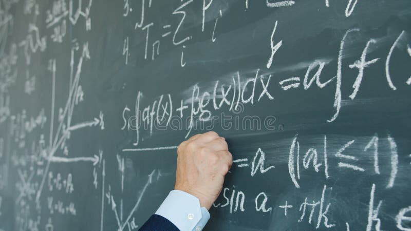 Hand Underlining Word Strategy on Blackboard, Business Motivation ...