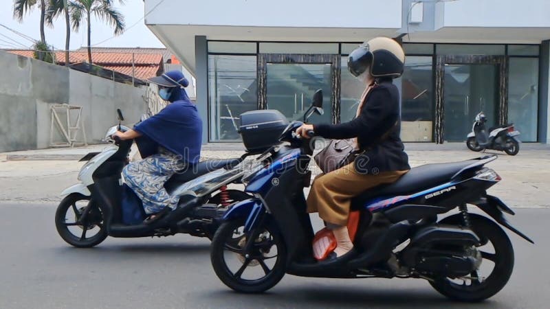 Slow Motion of Motorized Vehicles Passing by Stock Video - Video of ...