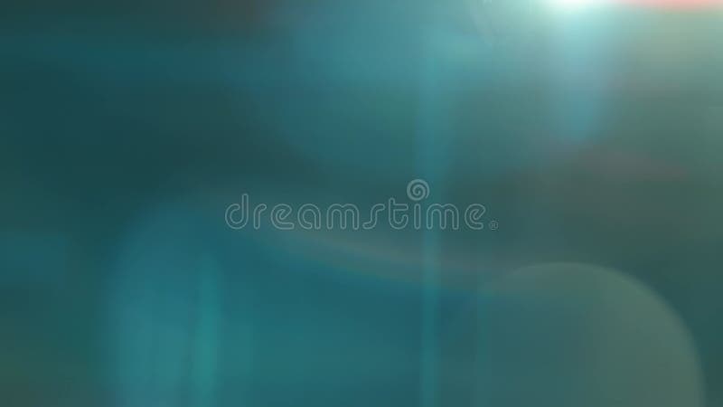 Slow Motion Real Lens Flare Stock Footage - Video of gleam, blue: 394680552