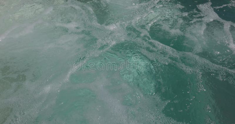 Slow Motion Refreshing Hot Tub Spa Water Background Texture. Stock ...