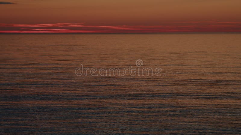 Sea Surface with Reflected Sunlight. Beautiful and Peaceful Moment at ...