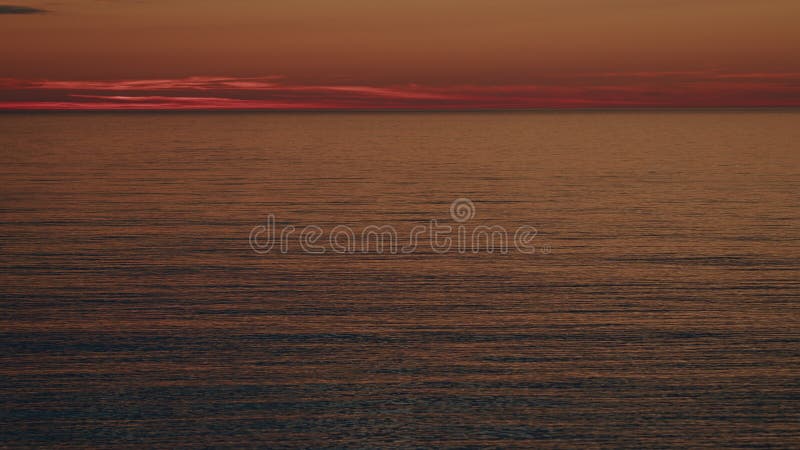 Sea Surface with Reflected Sunlight. Beautiful and Peaceful Moment at ...