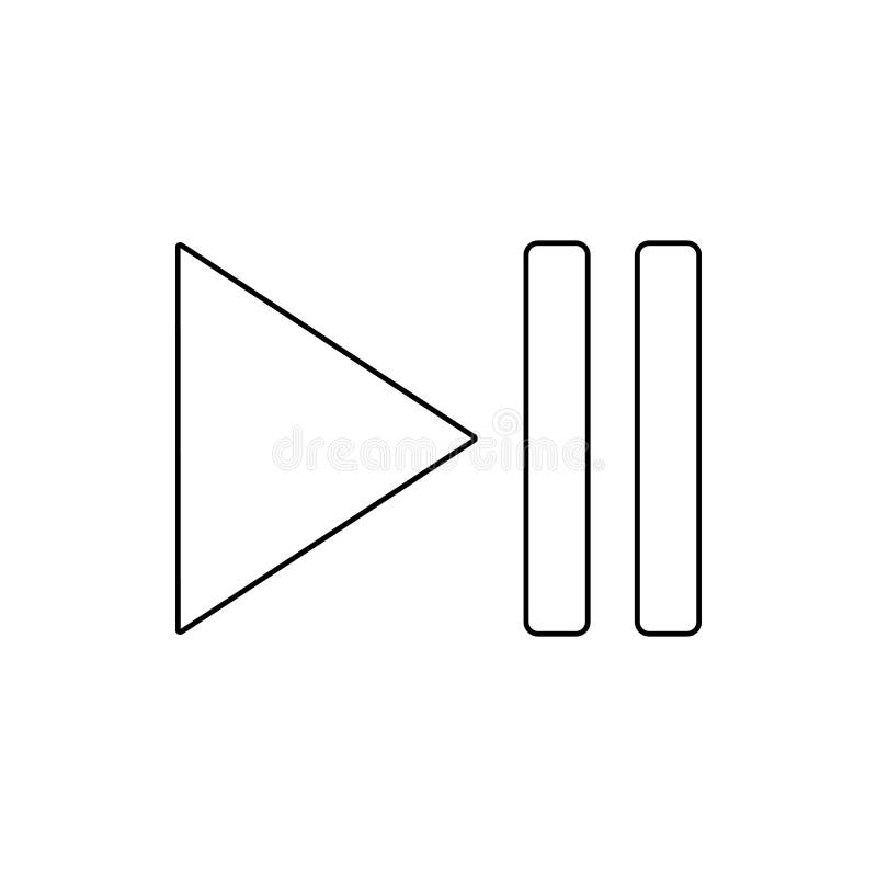 Slow-motion Sign Icon. Element of Web for Mobile Concept and Web Apps ...