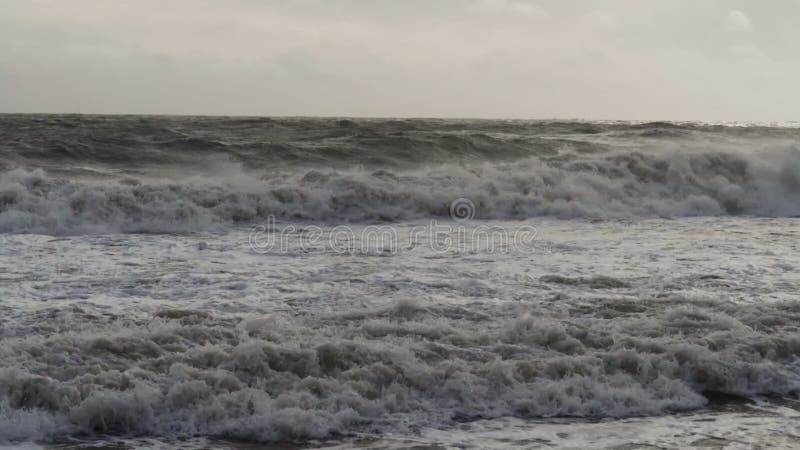 Slow Motion. the Storm of the Century Stock Footage - Video of beats ...