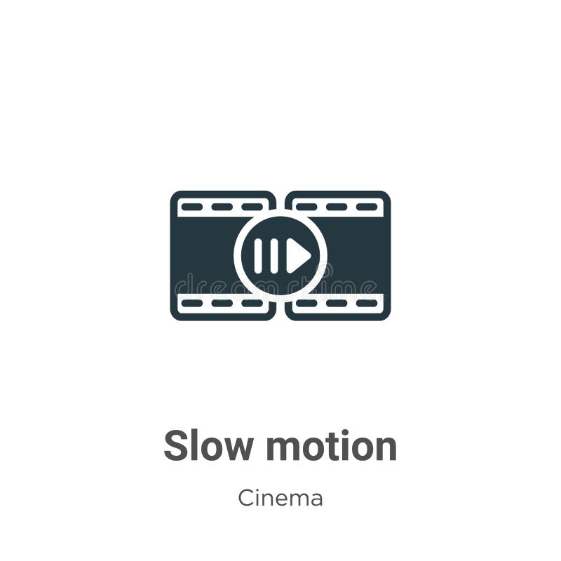 Slow-motion Sign Icon. Element Of Simple Icon For Websites, Web Design ...