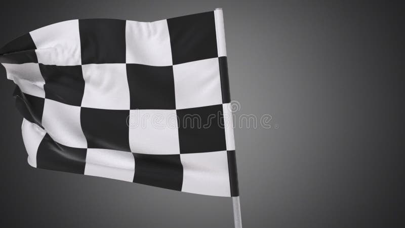 Slow-motion Video Flapping Flag in Full HD Stock Footage - Video of ...