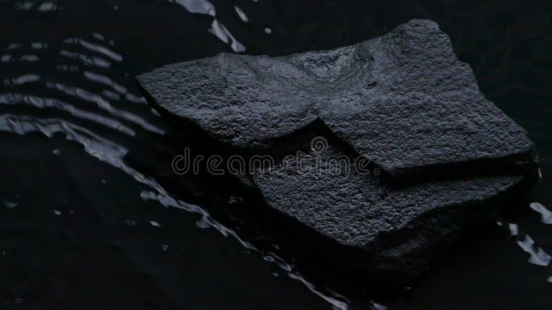 Slow Motion Water Surface Texture Splashes, Waves and Ripples with ...