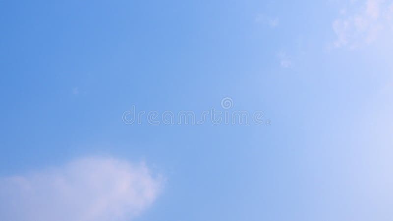 Slow Moving Altostratus Sheets of Cloud are Moving Horizontal in the ...