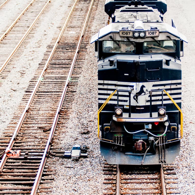Slow moving Coal wagons editorial stock photo. Image of moving - 41926853
