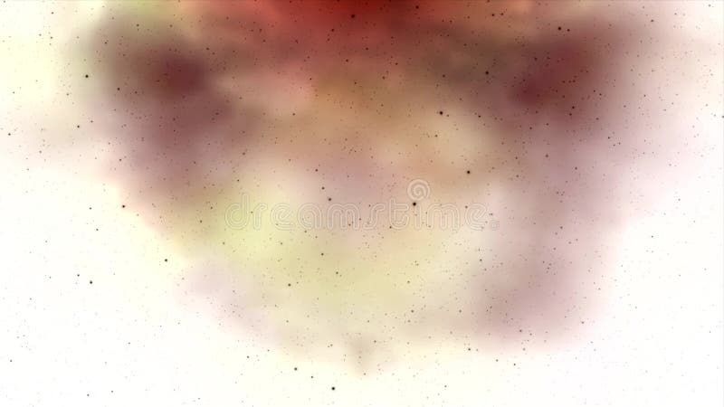 Slow Moving Dark Dust, Floating Effect, Green and White Abstract ...