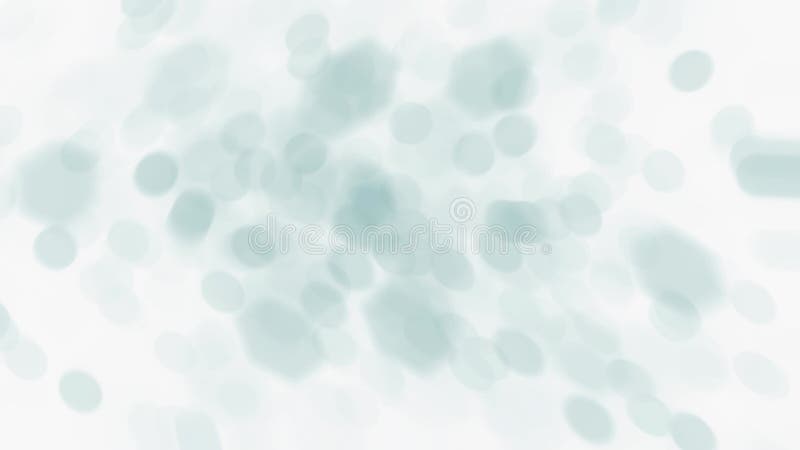 Slow-moving Gray Circles and Sevens on a White Background Abstract ...