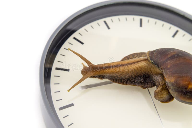 Slow Passing of Time Conceptual Image Stock Photo - Image of nature ...