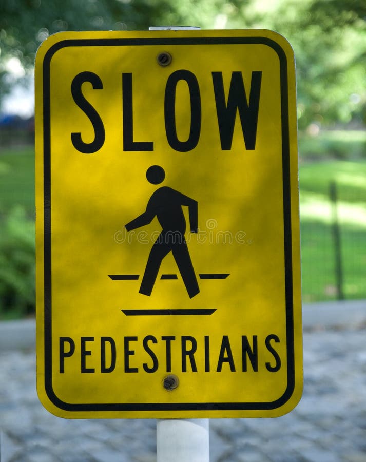 Pedestrian crossing sign stock photo. Image of walker - 12472876