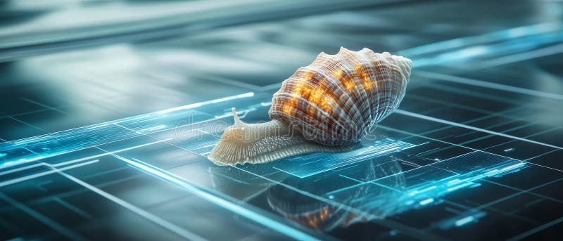 Slow Progress in a FastPaced World a Snails Journey through Technology ...