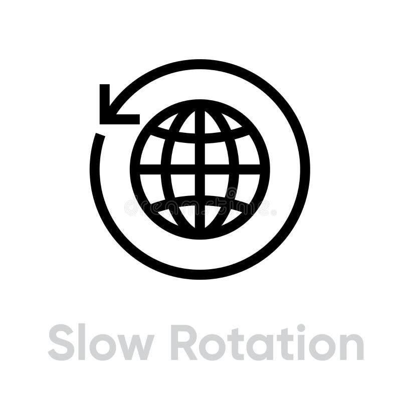Slow Rotation Stock Illustrations – 547 Slow Rotation Stock ...