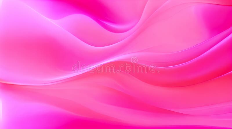 Abstract Pink Wave Flow Animation Stock Video - Video of slow, relaxed ...
