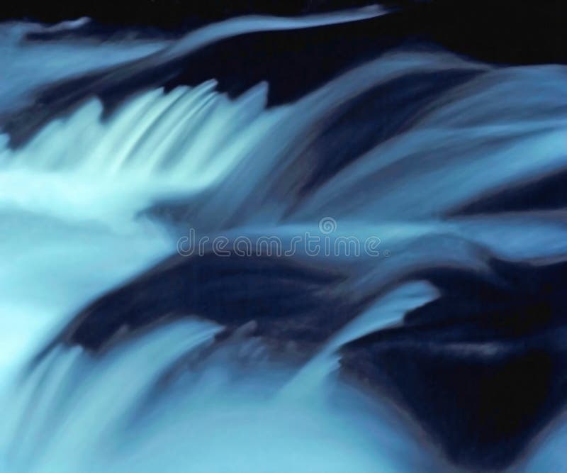 Water Flow Abstract - High Lights & Patterns Stock Illustration ...