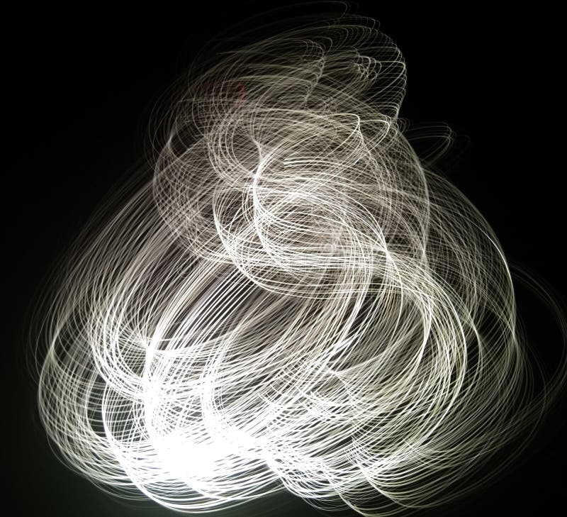 Slow Shutter Speed Light Art Stock Photo - Image of design, glass ...