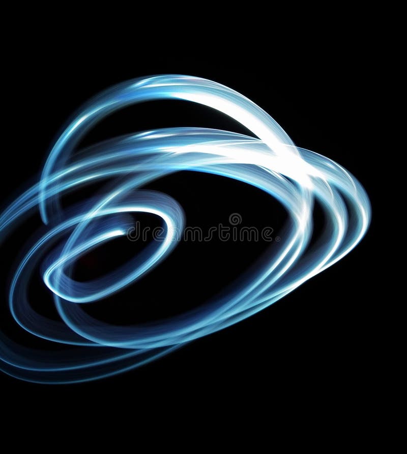 Slow Shutter Speed Light Art Stock Photo - Image of light, speed: 236257796