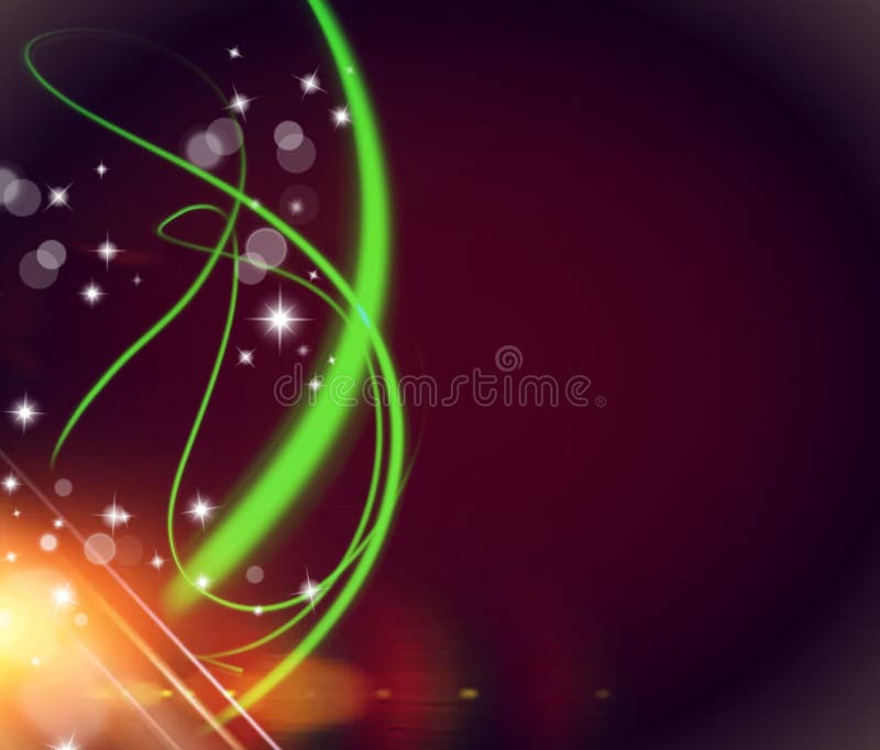 Slow Shutter Speed Light Art Stock Image - Image of organ, neon: 236354561