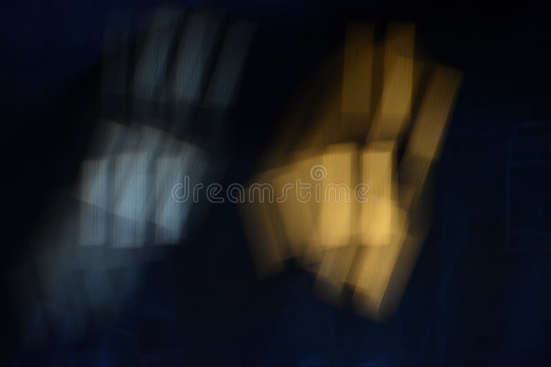 Abstract Image Pattern Lights Slow Shutter Speed Stock Photo - Image of ...