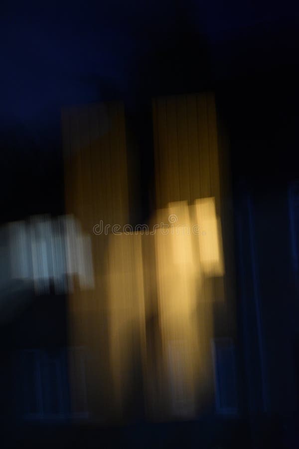 Slow Shutter Speed Light Effect Stock Photo - Image of sunlight ...