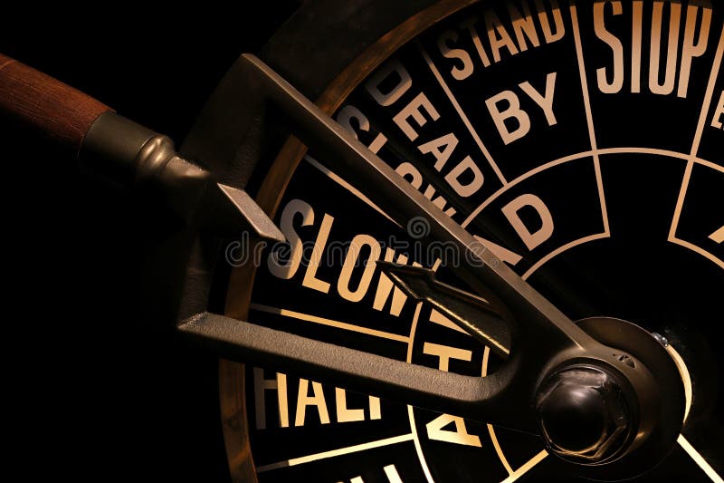 Slow speed ahead stock photo. Image of speed, nostalgia - 275353482