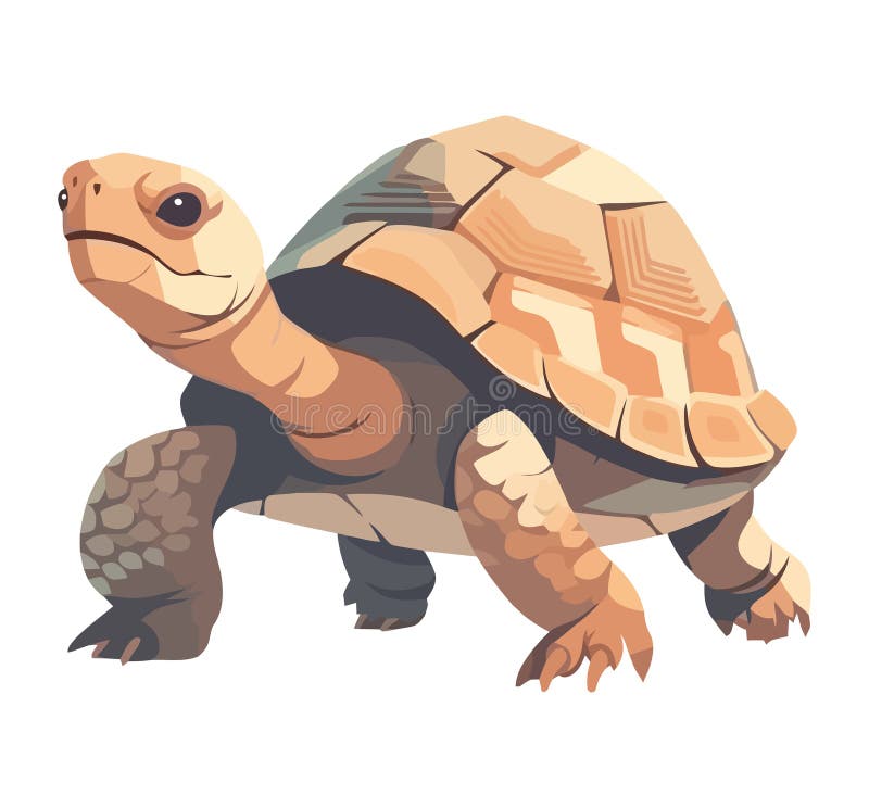 Tortoise Walking Stock Illustrations – 864 Tortoise Walking Stock ...