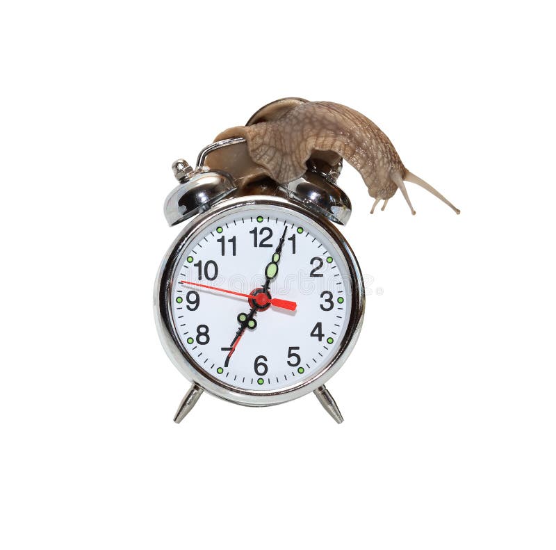 Slow Time stock photo. Image of clipping, path, alarm - 43899560